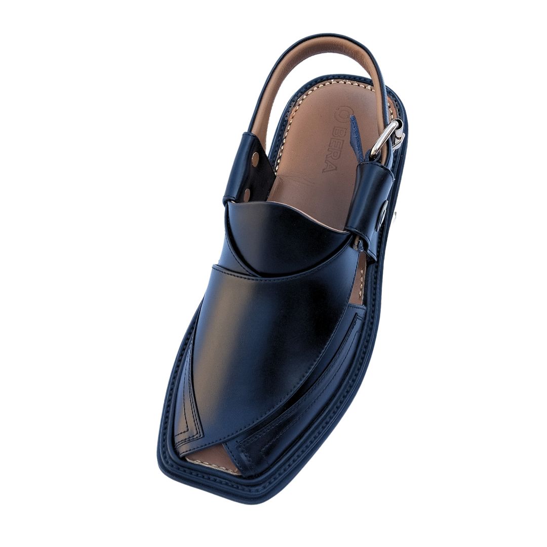 Bera Black Traditional Taki – Heritage Meets Comfort