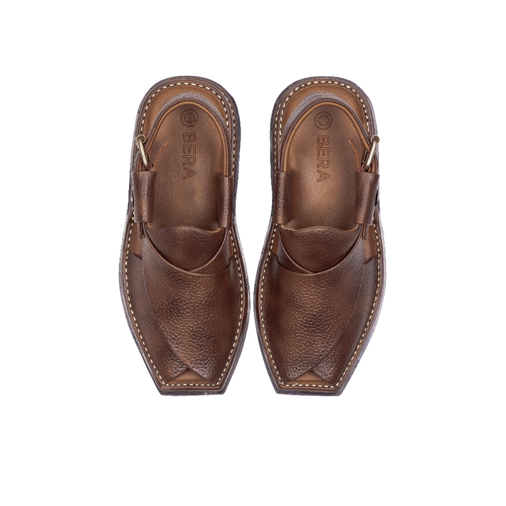 Bera Burgundy Light Weight Chappal